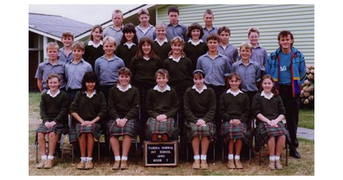 School Photo - 1990's / Tahuna Normal Intermediate - Dunedin | MAD on ...