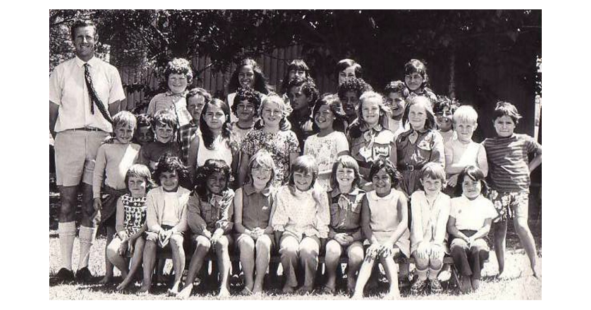 School Photo - 1970's / Rawene School - Northland | MAD on New Zealand
