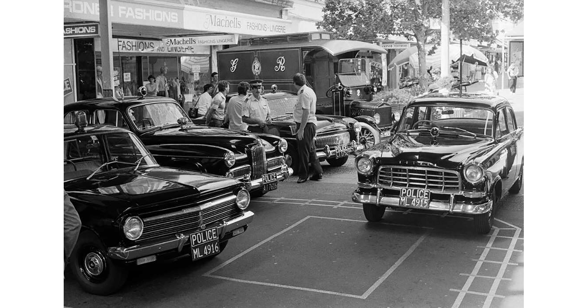 Car - Nostalgia / Photography - Historical | MAD on New Zealand