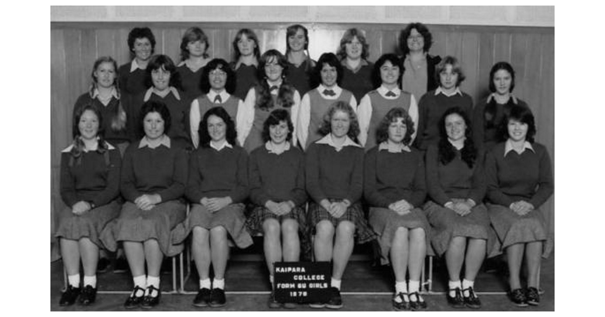 School Photo - 1970's / Kaipara College - Helensville | MAD on New Zealand