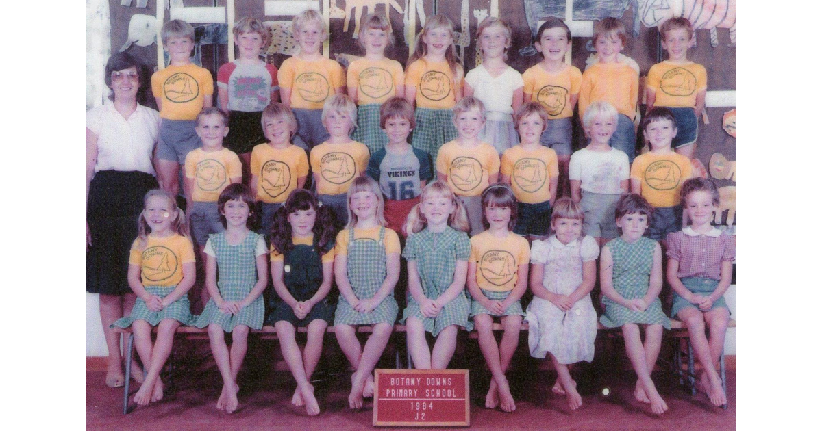 School Photo - 1980's / Botany Downs Primary School - Auckland | MAD on ...