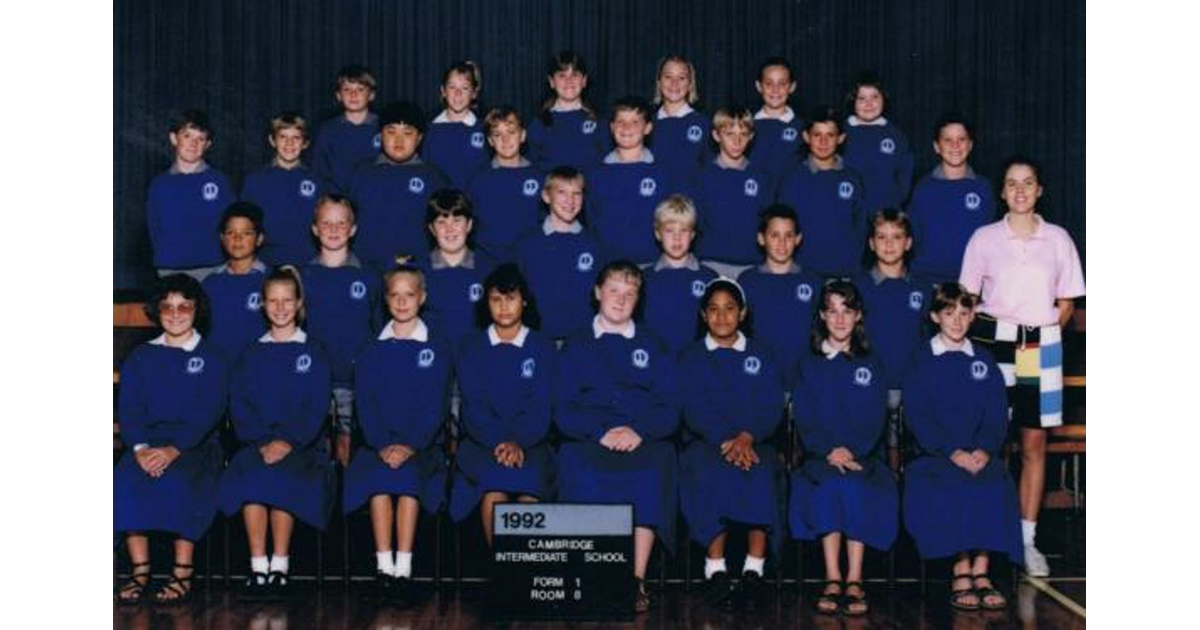 School Photo - 1990's / Cambridge Intermediate - Cambridge | MAD on New ...