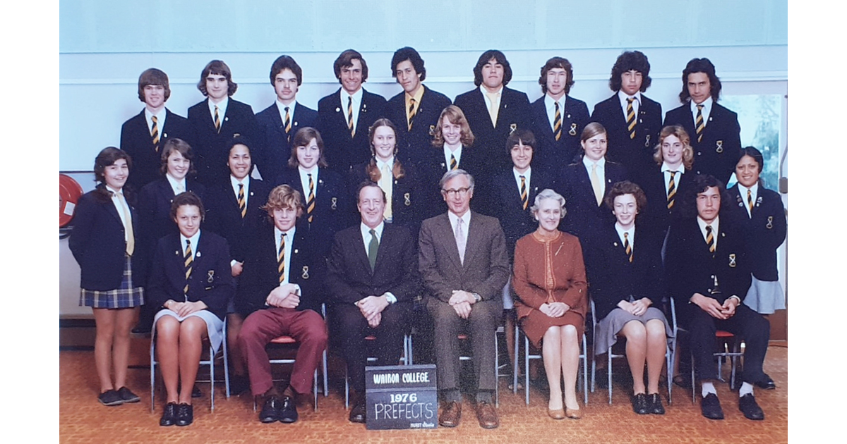 School Photo - 1970's / Wairoa College - Wairoa | MAD on New Zealand