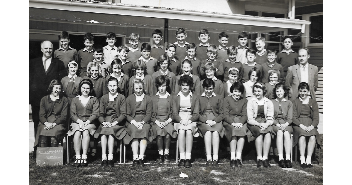 School Photo - 1960's / Masterton Intermediate - Masterton | MAD on New ...