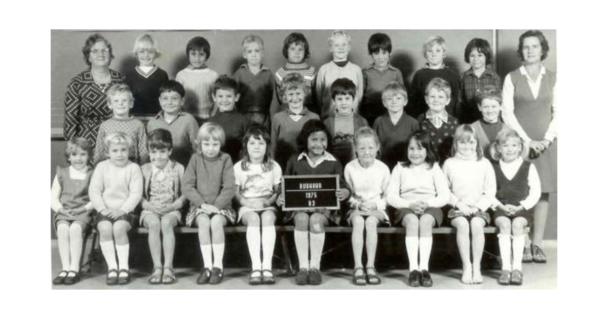 School Photo - 1970's / Ruakaka Primary School - Northland | MAD on New ...