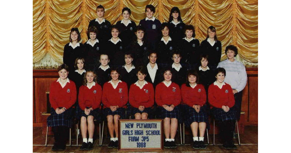 School Photo - 1980's / New Plymouth Girls High School - New Plymouth | MAD on New Zealand