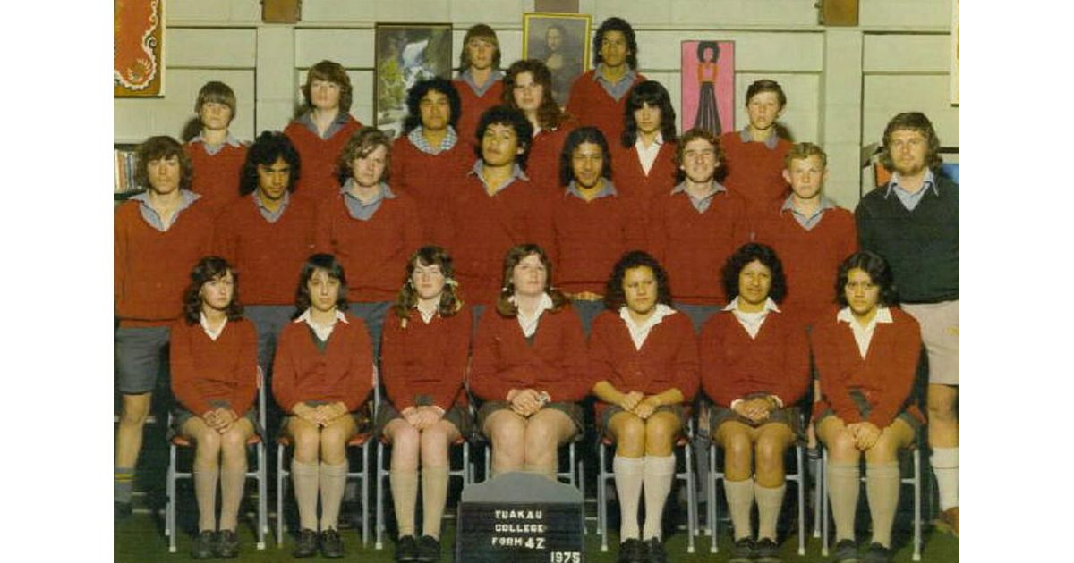 School Photo - 1970's / Tuakau College - Tuakau | MAD on New Zealand