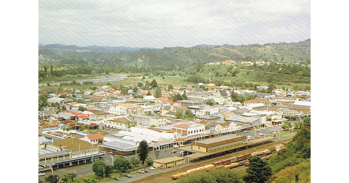 Manawatu - Wanganui / Photography - Historical | MAD on New Zealand