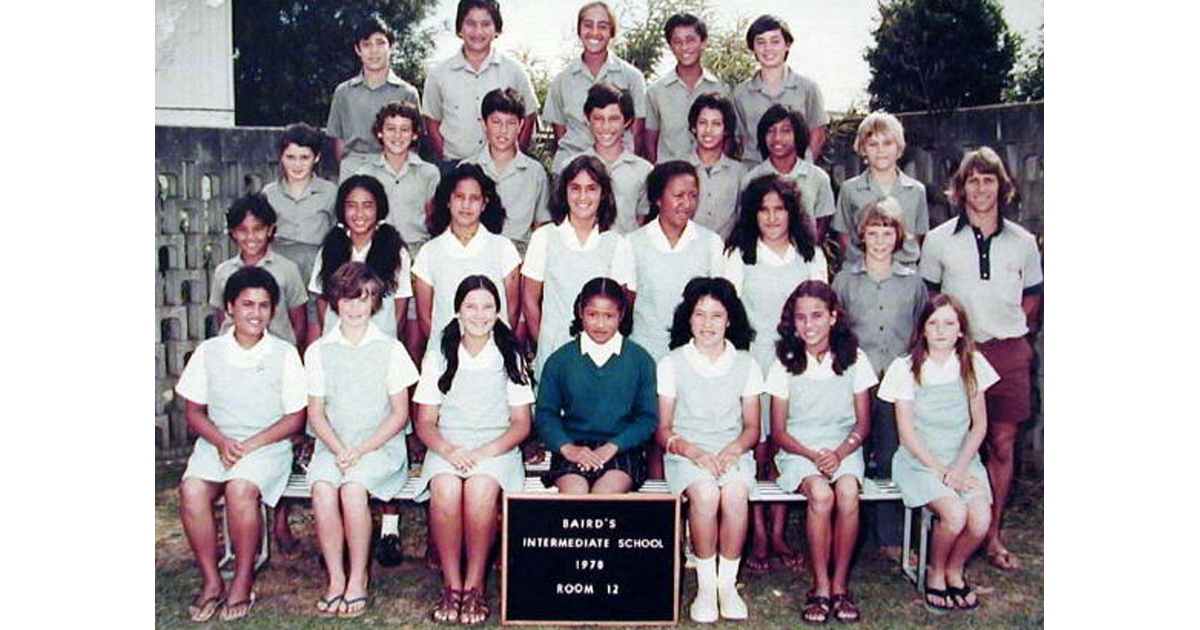 School Photo - 1970's / Bairds Intermediate School - Otara | MAD on New ...