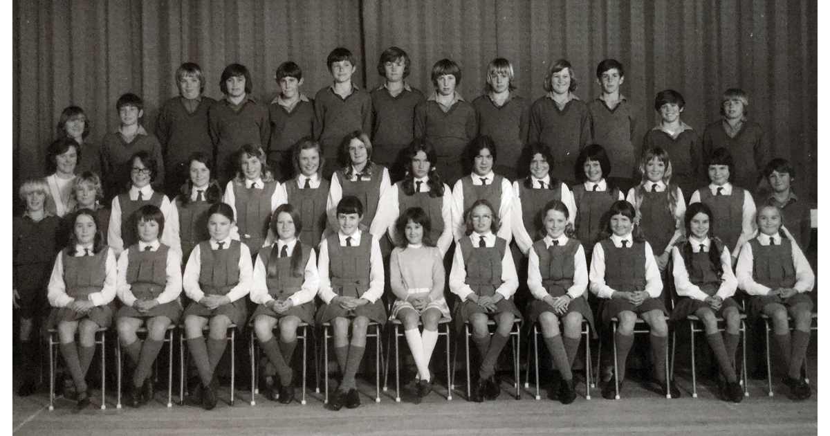 School Photo - 1960's / Devon Intermediate - New Plymouth | MAD on New ...