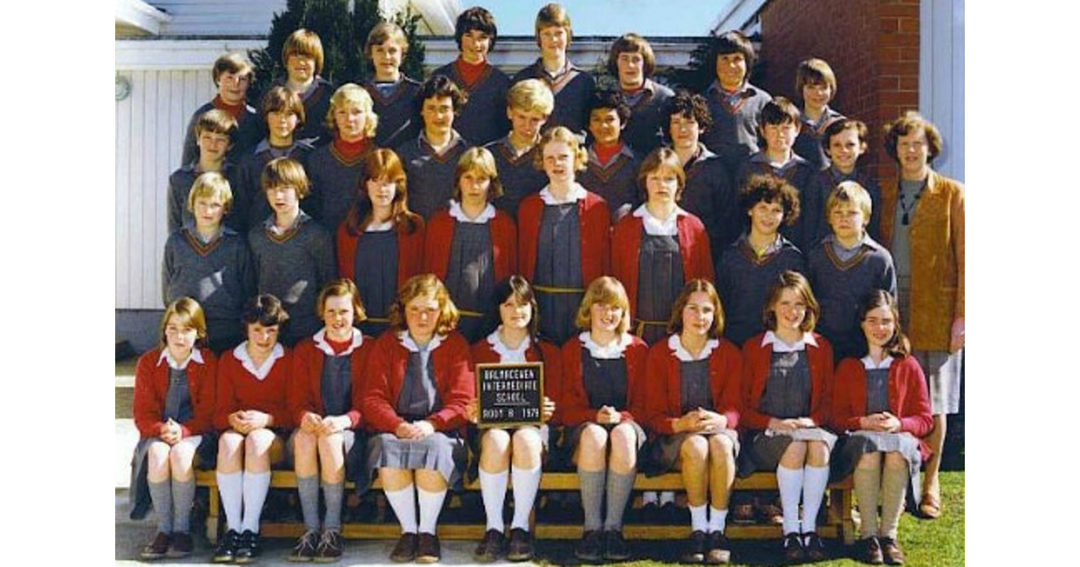 School Photo - 1970's / Balmacewan Intermediate - Dunedin | MAD on New ...