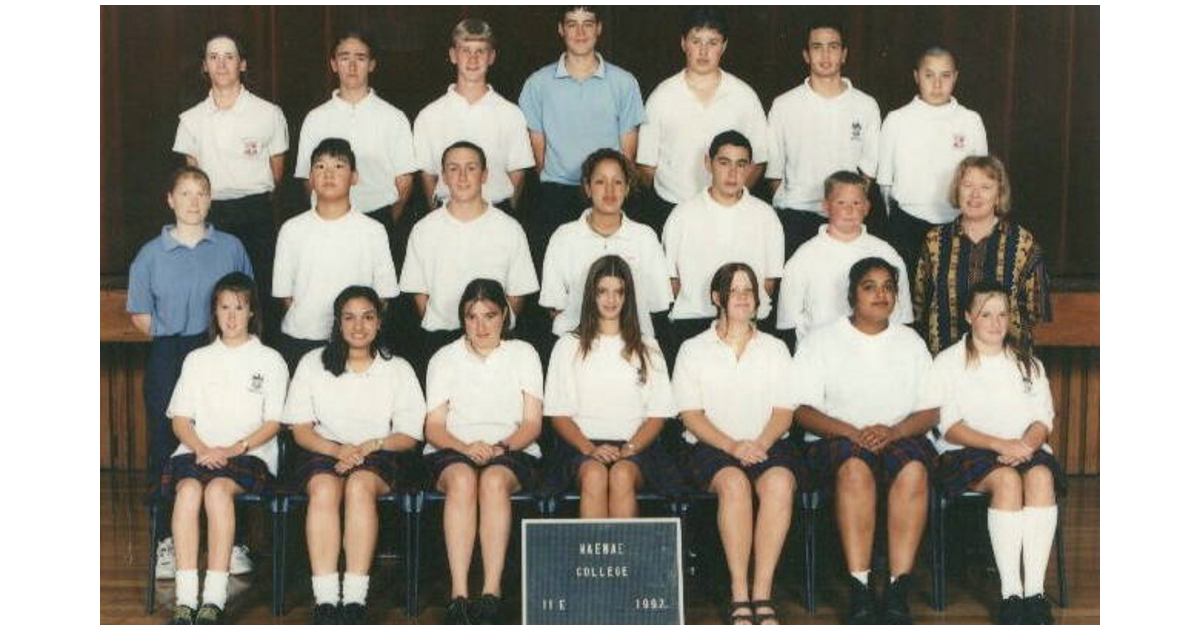School Photo - 1990's / Naenae College - Lower Hutt | MAD on New Zealand