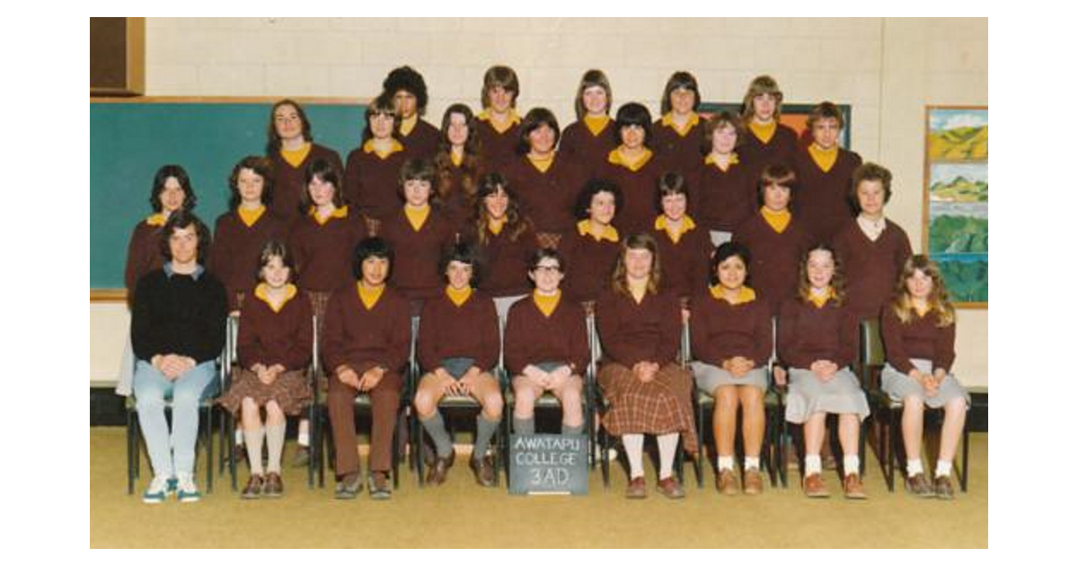 School Photo - 1970's / Awatapu College - Palmerston North | MAD on New ...