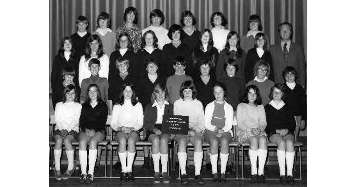 School Photo - 1970's / Mosgiel Intermediate School - Mosgiel | MAD on ...