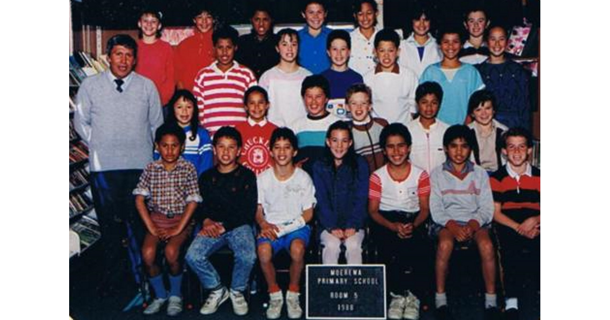 School Photo - 1980's / Moerewa School - Northland | MAD on New Zealand