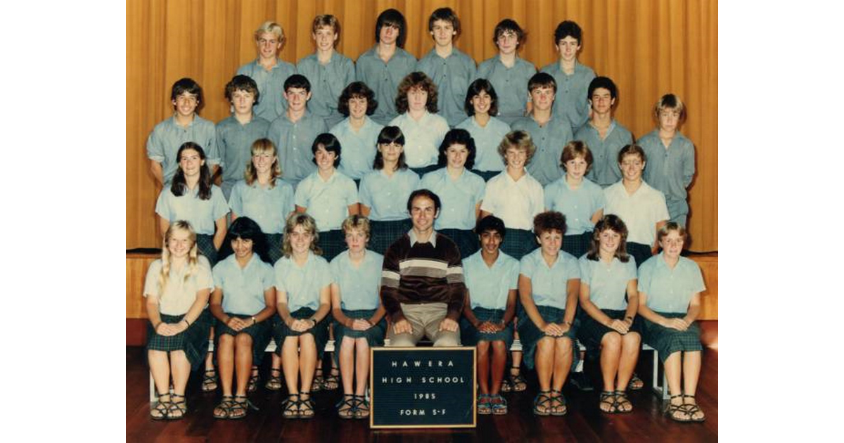 School Photo - 1970's / Hawera High School - Hawera | MAD on New Zealand