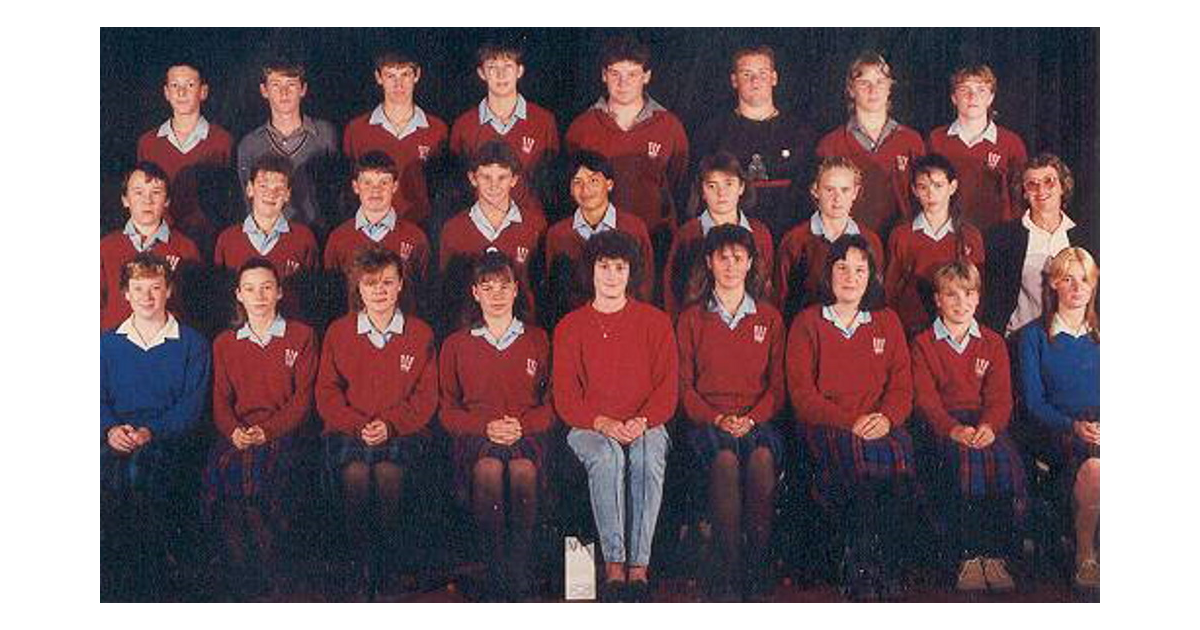 School Photo - 1980's / Feilding High School - Feilding | MAD on New ...