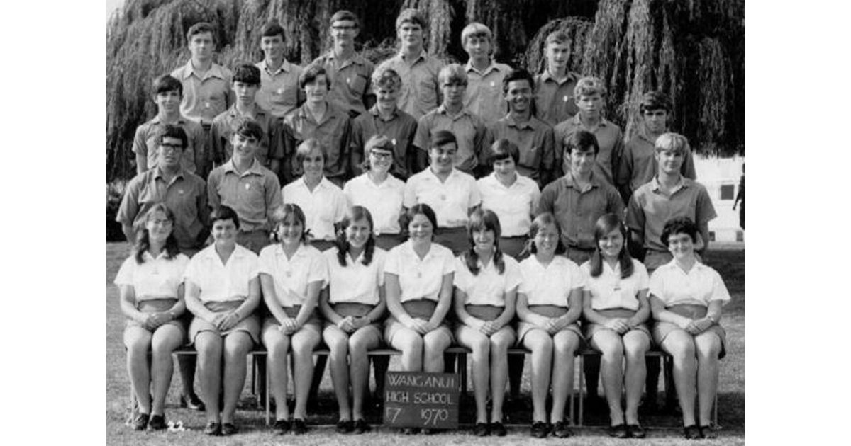 School Photos - Manawatu / Wanganui / Whanganui High School - Whanganui ...