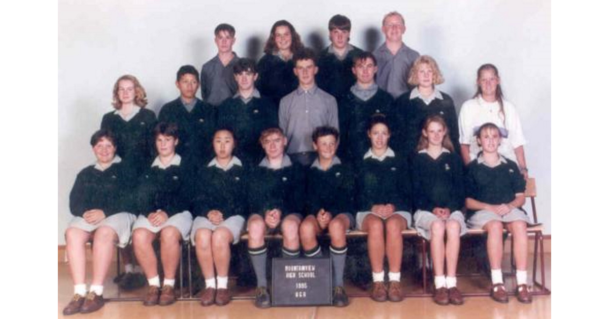 School Photo - 1990's / Mountainview High School - Timaru | MAD on New ...