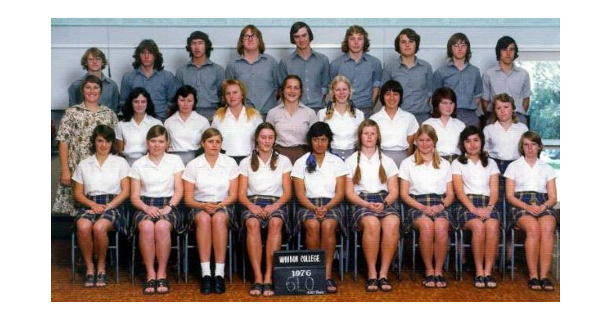 School Photo - 1970's / Wairoa College - Wairoa | MAD on New Zealand
