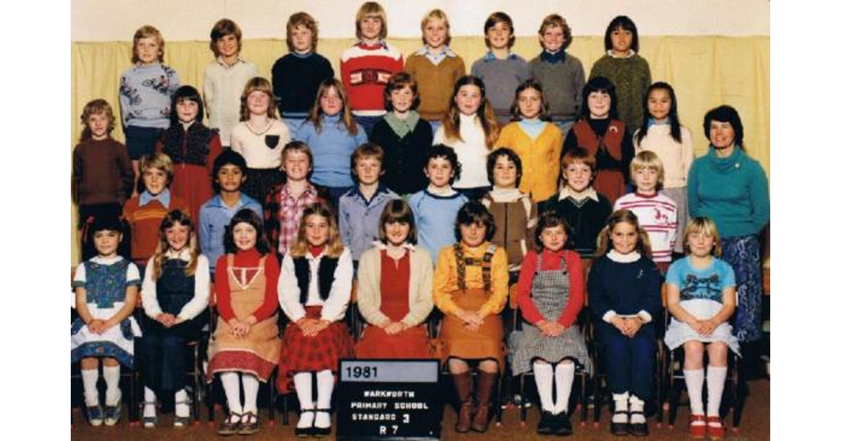 School Photo - 1980's / Warkworth Primary School - Warkworth | MAD on ...