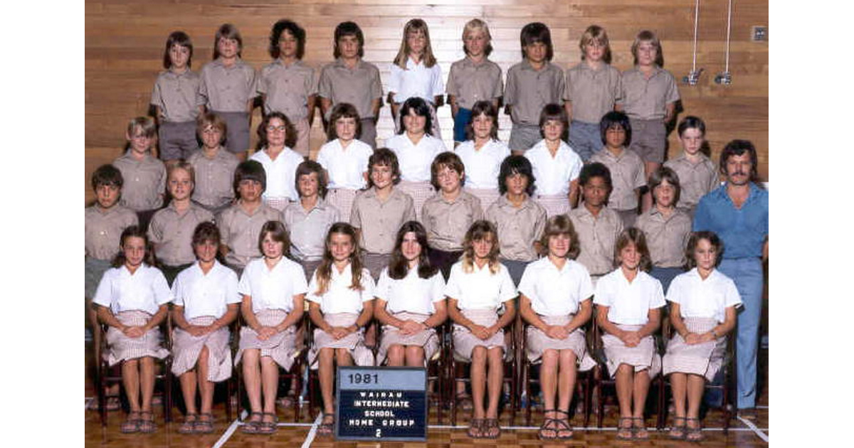 School Photo - 1980's / Wairau Intermediate School - Auckland | MAD on ...