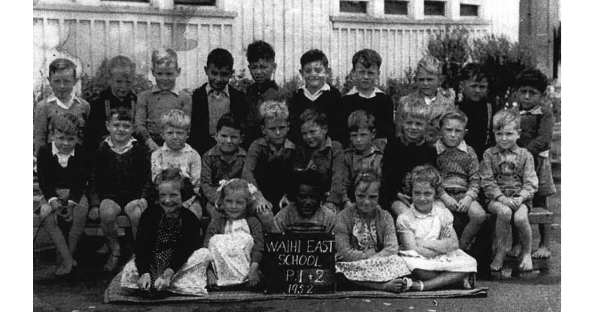 School Photo - 1950's / Waihi East School - Waihi | MAD on New Zealand