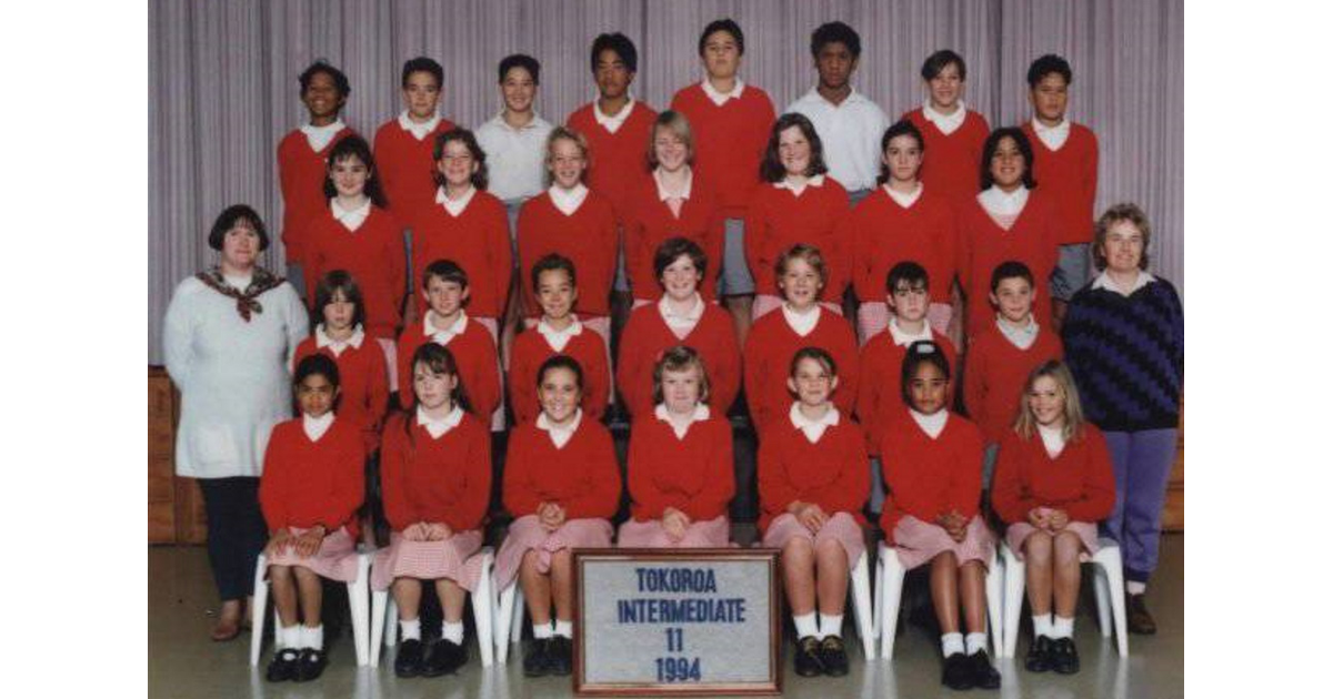 School Photo - 1990's / Tokoroa Intermediate School - Tokoroa | MAD on ...