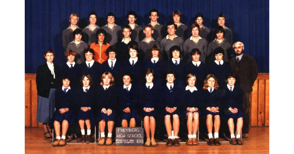 School Photo - 1980's / Freyberg High School - Palmerston North | MAD ...