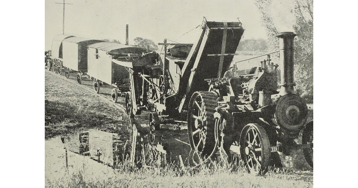 Traction Engine / Photography - Historical | MAD on New Zealand