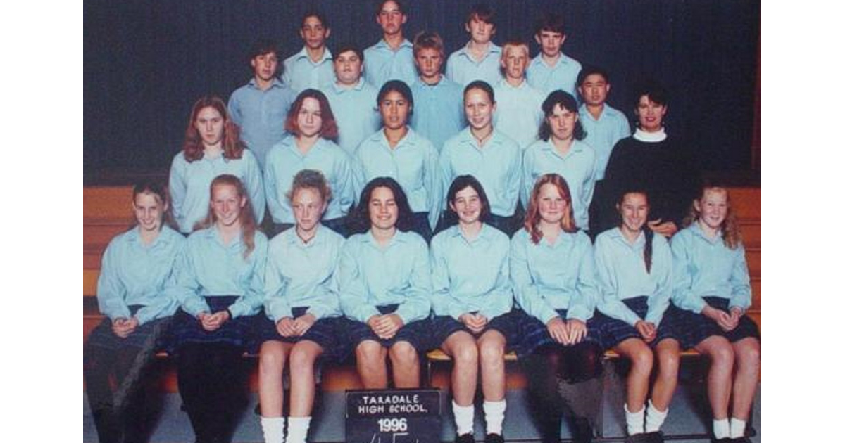 School Photo - 1990's / Taradale High School - Napier | MAD on New Zealand