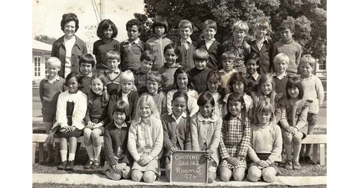 School Photo - 1970's / Opotiki Primary School - Opotiki | MAD on New ...