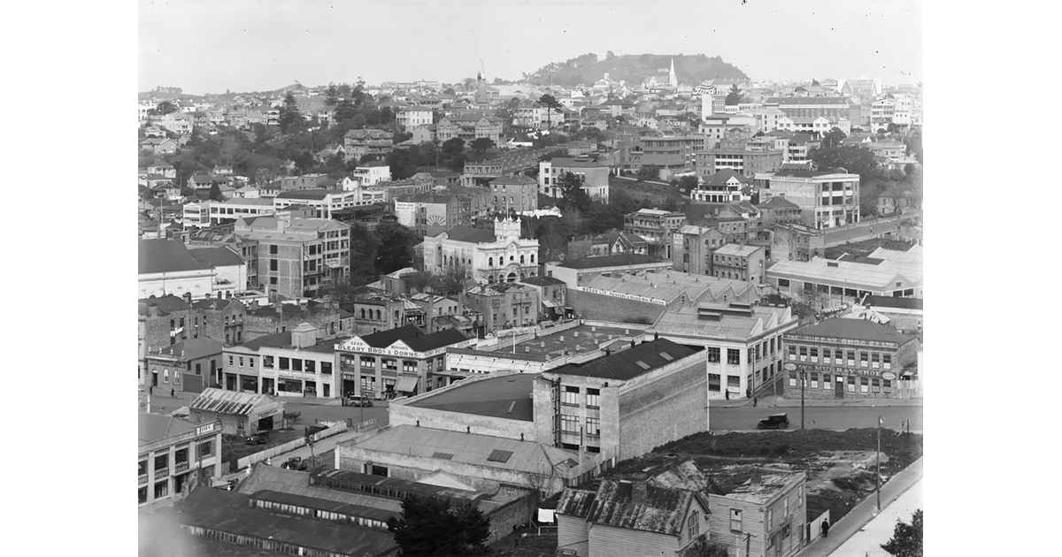 Auckland / Photography - Historical | MAD on New Zealand