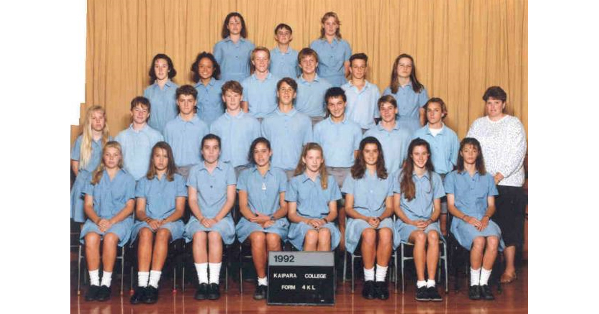 School Photo - 1990's / Kaipara College - Helensville | MAD on New Zealand