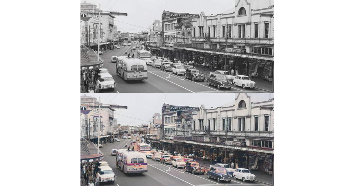 Auckland / Photography - History in Colour | MAD on New Zealand
