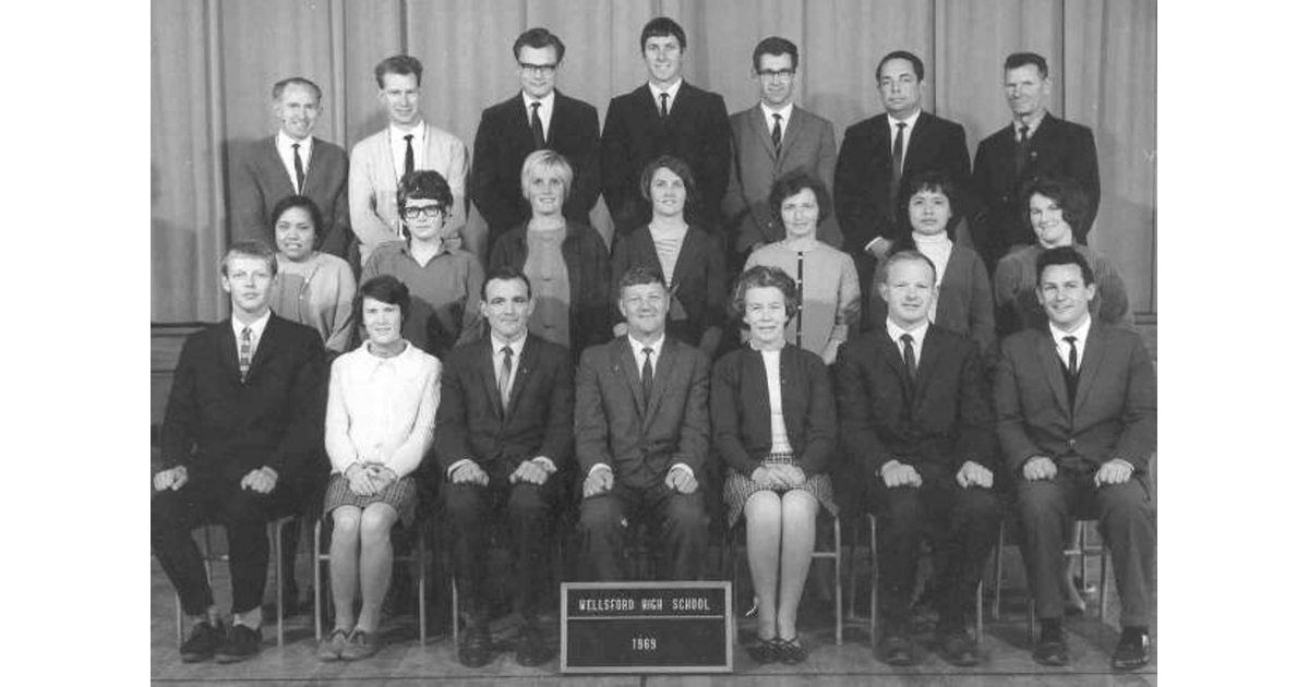 School Photo - 1960's / Rodney College - Wellsford | MAD on New Zealand