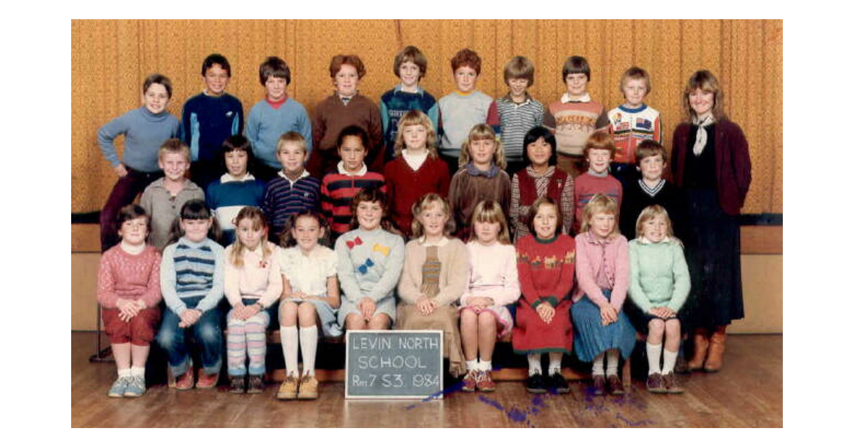 School Photo - 1980's / Levin North School - Levin | MAD on New Zealand