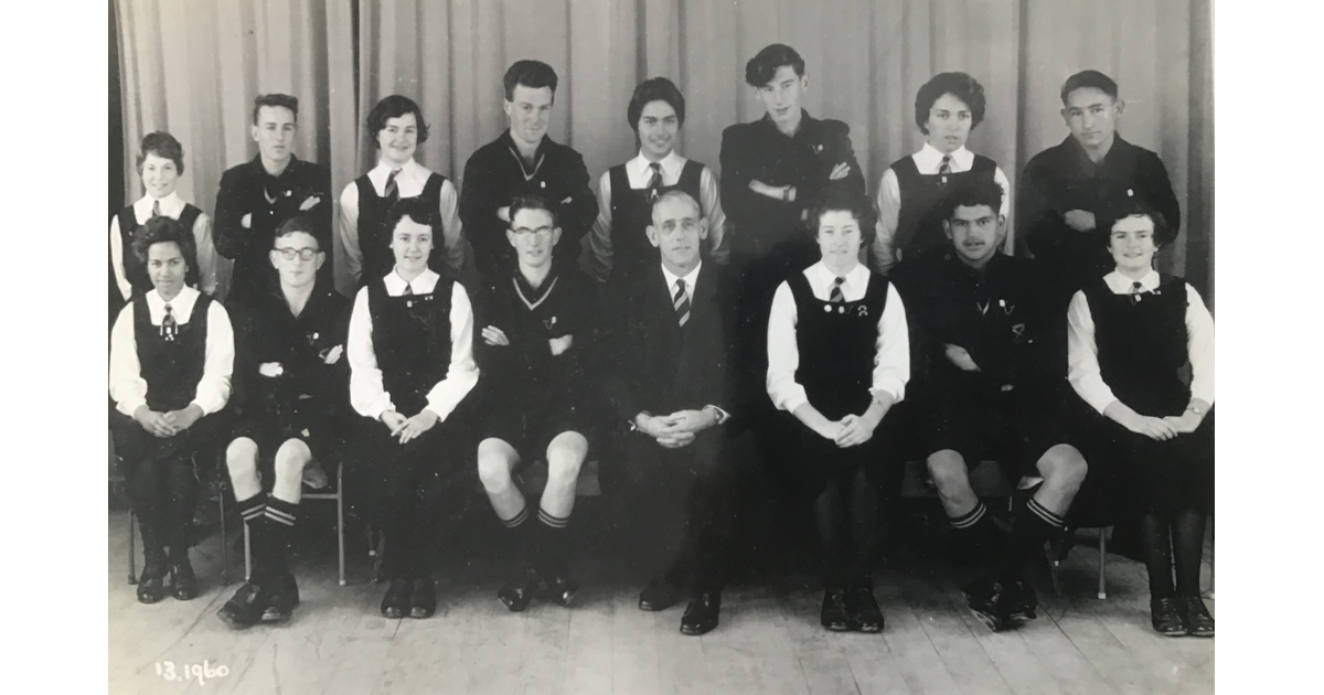 School Photo - 1960's / Wairoa College - Wairoa | MAD on New Zealand