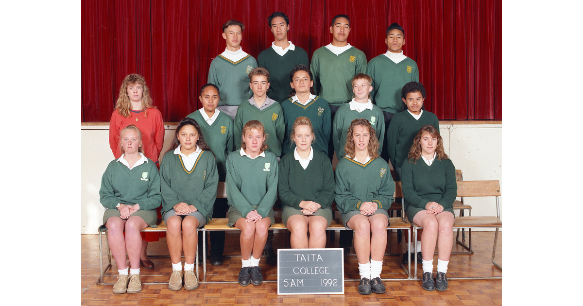 School Photos - Wellington / Taita College - Lower Hutt | MAD on New ...