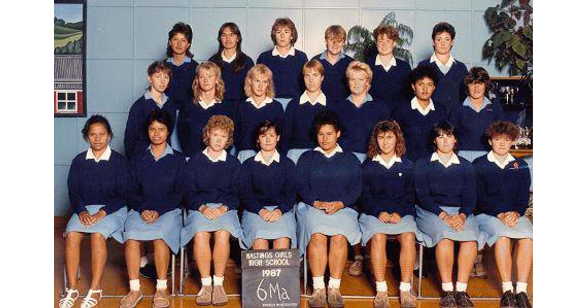 School Photo - 1980's / Hastings Girls High School - Hastings | MAD on ...