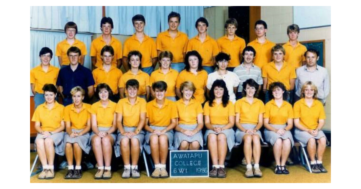 School Photo - 1980's / Awatapu College - Palmerston North | MAD on New ...