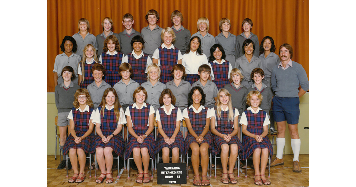 School Photos - Bay of Plenty / Tauranga Intermediate School - Tauranga ...