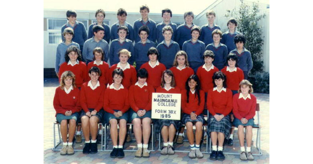 School Photo - 1980's / Mount Maunganui College - Mount Maunganui | MAD ...
