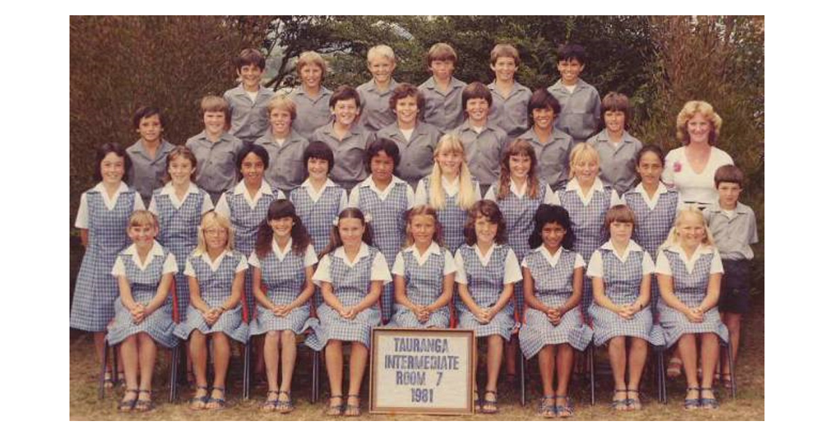 School Photo - 1980's / Tauranga Intermediate School - Tauranga | MAD ...