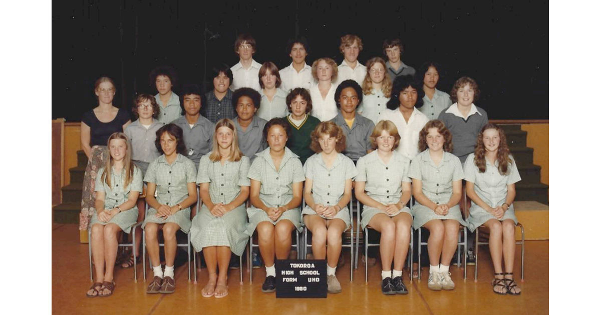 School Photo - 1980's / Tokoroa High School - Tokoroa | MAD on New Zealand