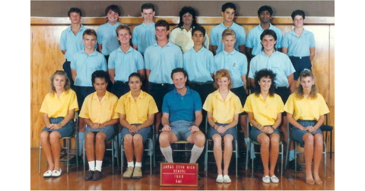 School Photo - 1990's / James Cook High School - Auckland | MAD on New ...