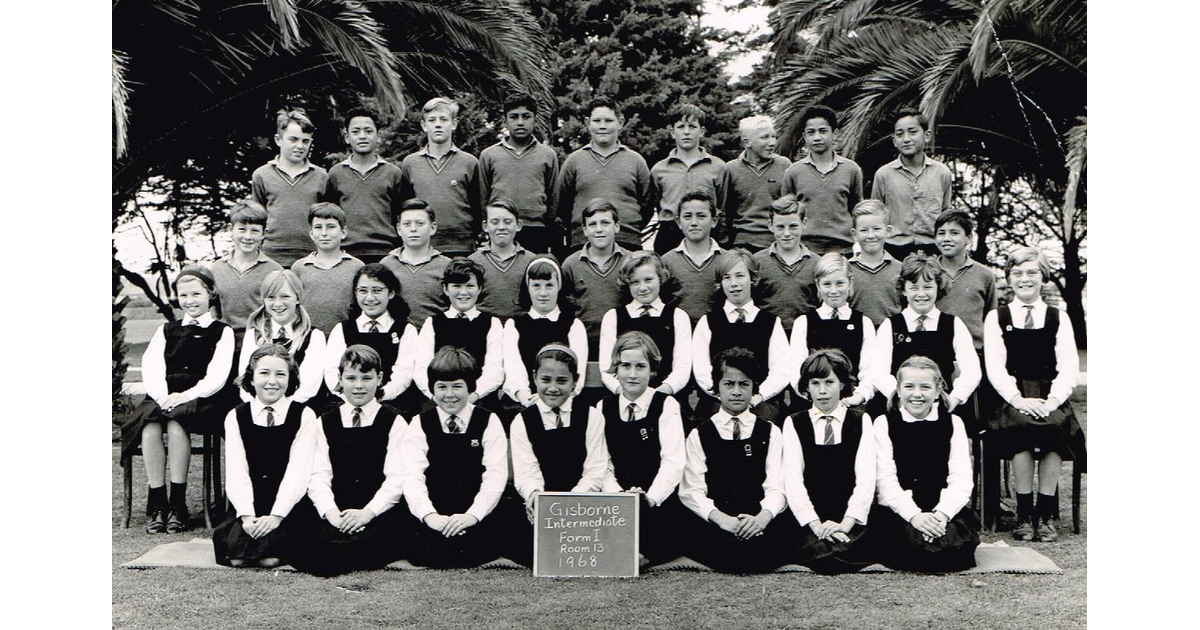 School Photo - 1960's / Gisborne Intermediate - Gisborne | MAD on New ...