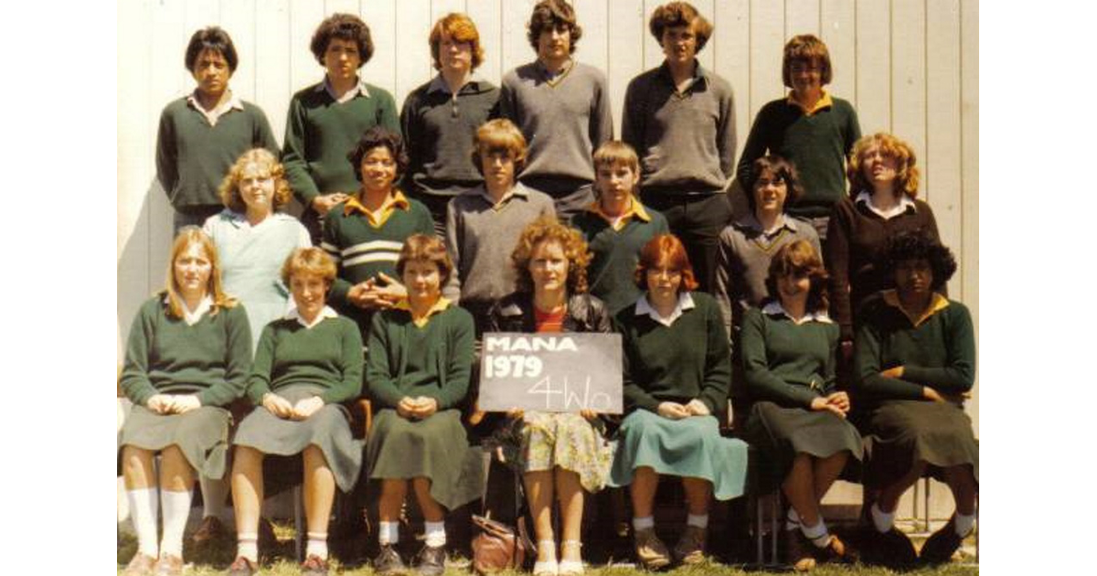 School Photo - 1970's / Mana College - Porirua | MAD on New Zealand