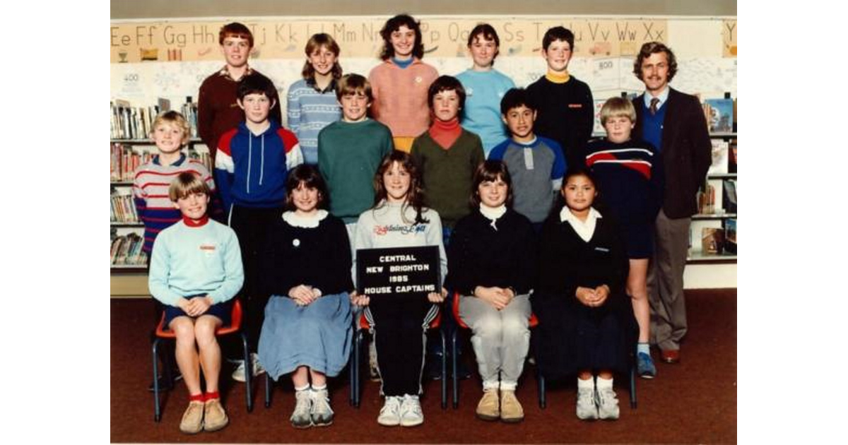 School Photo - 1980's / Central New Brighton School - Christchurch ...