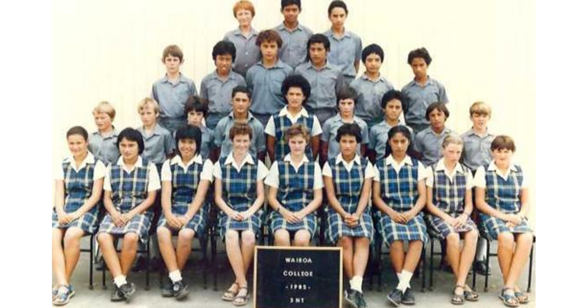 School Photo - 1980's / Wairoa College - Wairoa | MAD on New Zealand
